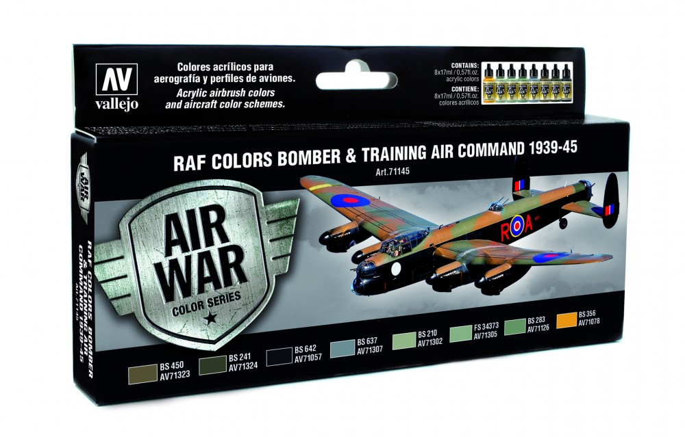 71145 Model Air - Bomber Air Command & Training Air Command 1939-45 ...