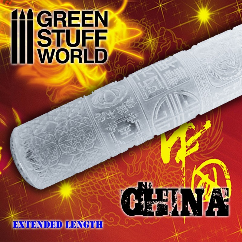 Rolling Pin CHINESE - HammerTime Cafe Webshop