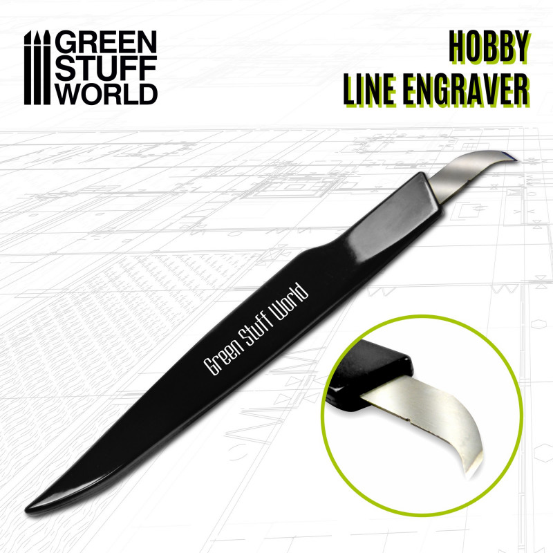 Hobby Line Engraver - HammerTime Cafe Webshop