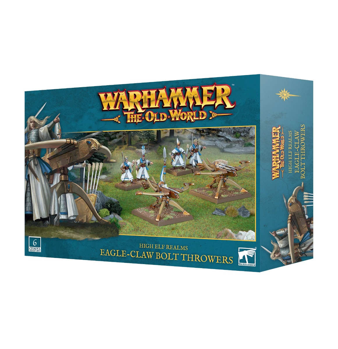 EMPIRE OF MAN: HELBLASTER VOLLEY GUN AND HELSTORM ROCKET BATTERY